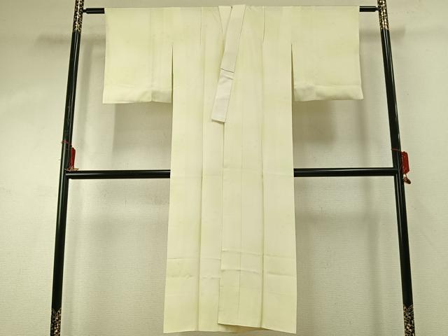 平和屋着物●長襦袢　袷　草花文　暈し染め　正絹　逸品　AABE1653fy