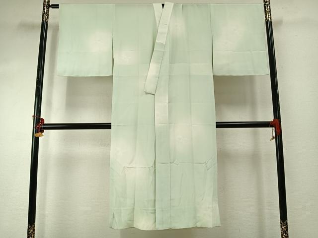 平和屋着物●長襦袢　無双仕立て　草葉文　暈し染め　正絹　逸品　AABE1706fy