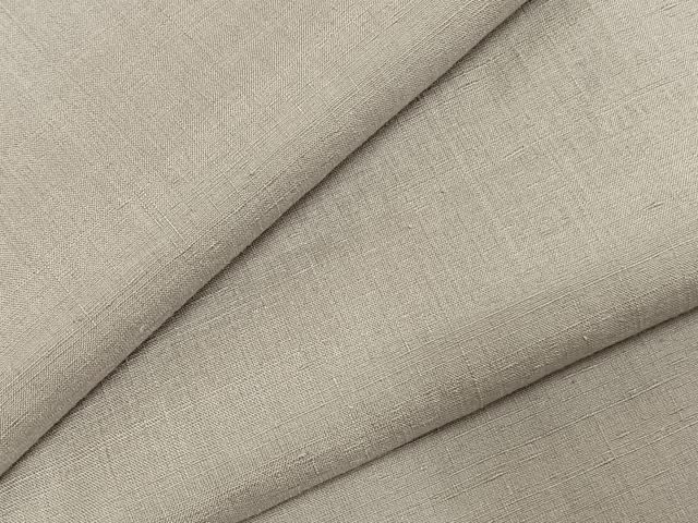 平和屋着物●結城紬　色無地　霞色　ますいわ屋扱い　正絹　逸品　AABE1891fy