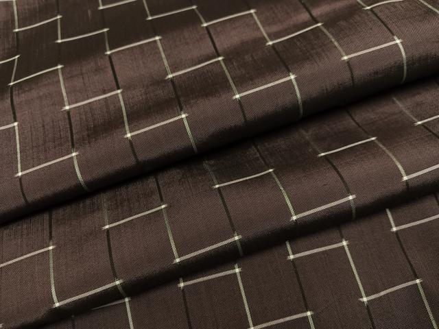 平和屋着物●本場琉球絣　紬　バンジョー　正絹　逸品　AABE2583ph