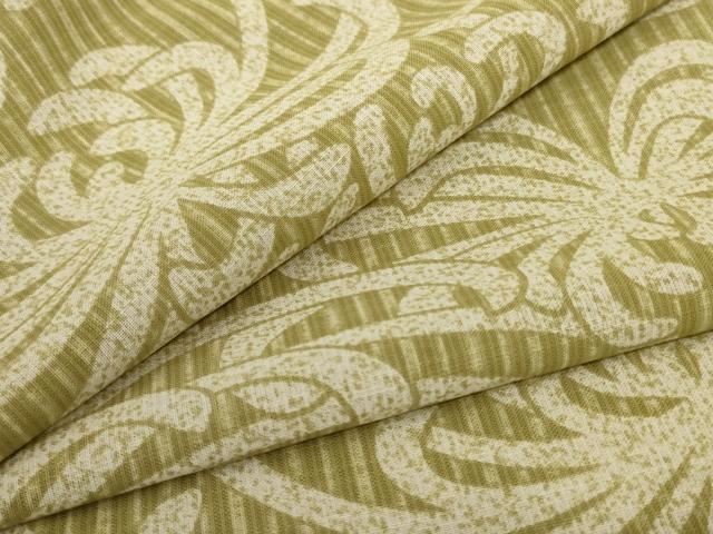 平和屋着物＊夏物　小紋　紗　乱菊　洗える着物　AABE2647jd