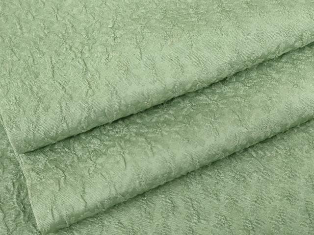 平和屋着物●上質な色無地　薄青色　正絹　逸品　AABE2744cs