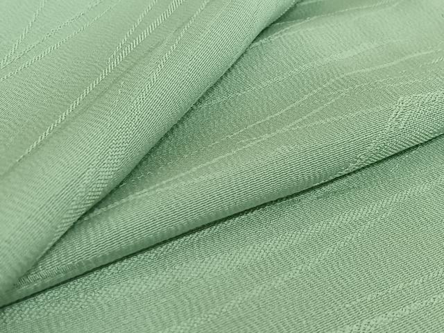 平和屋着物▽上質な色無地　単衣　芝地紋　瓶覗色　正絹　逸品　AABE3382jh