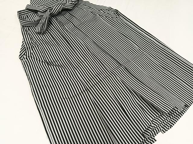 平和屋着物●男性　馬乗り袴　縞　洗える着物　AABE3972ph