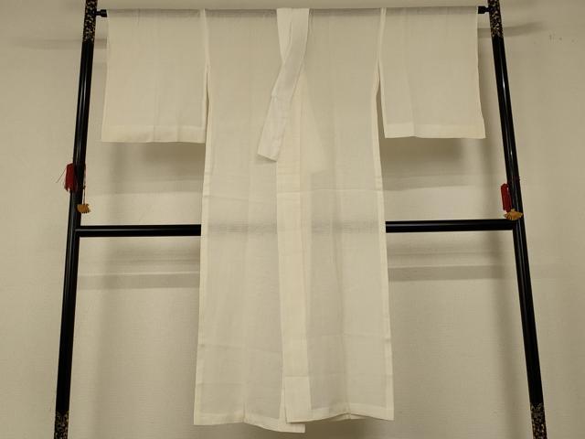 平和屋着物＊夏物　長襦袢　絽　鳥の子色　AABE4685jd