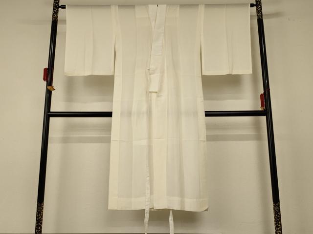 平和屋着物＊夏物　長襦袢　絽　鳥の子色　正絹　逸品　AABE4686jd