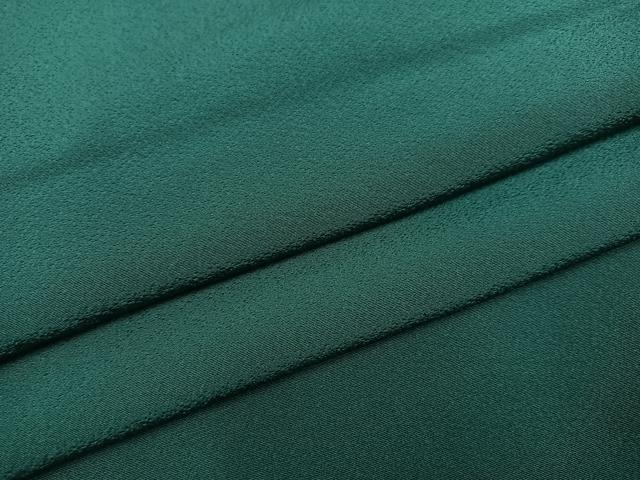 平和屋着物●上質な色無地　虫襖色　正絹　逸品　AABE4814ph