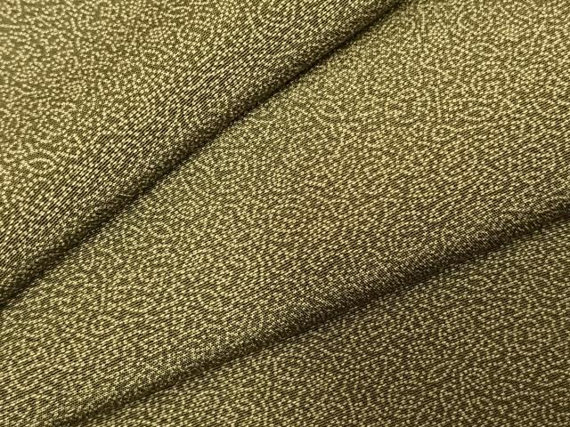 平和屋着物●江戸小紋　小槌文様　正絹　逸品　AABE5385fy