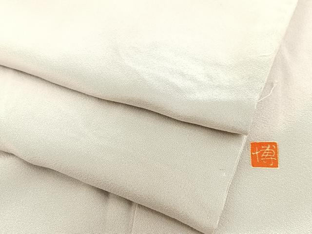 平和屋着物●本加賀友禅作家　水野博　色留訪問着　花籠文　正絹　逸品　BAAM6028pk