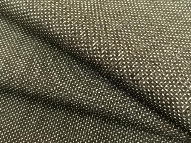 平和屋着物●本場大島紬　7マルキ　正絹　逸品　BAAM6179pk