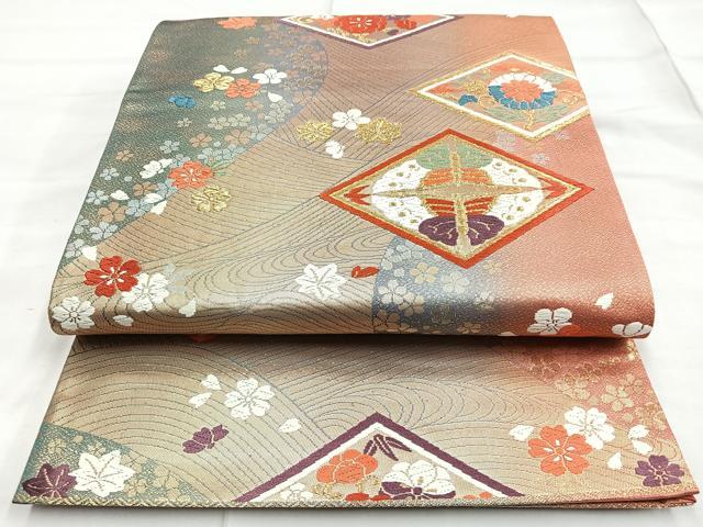 平和屋着物□江戸小紋 鮫小紋柄 正絹 逸品 CAAO1863ou 小紋