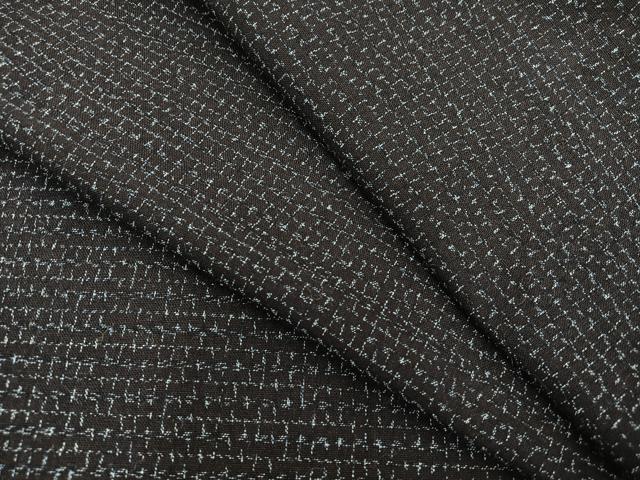 平和屋着物▽男性　久留米絣　単衣　綿　逸品　未使用　BAAO1672ph