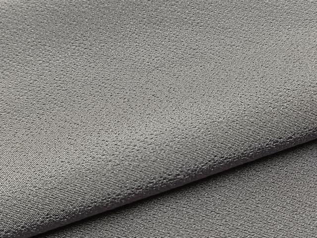 平和屋着物▽上質な色無地　単衣　鳩羽鼠色　正絹　逸品　BAAS0293yt