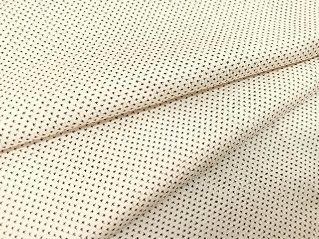 平和屋着物●本場大島紬　白大島　一元式　正絹　逸品　BAAT0895yc