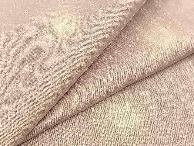 平和屋着物▽上質な小紋　単衣　蛍暈し　正絹　逸品　BAAT1127hv