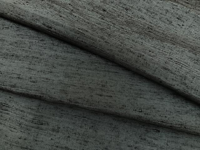 平和屋着物＃男性　長羽織　霞文　正絹　逸品　未使用　BAAT9268gt