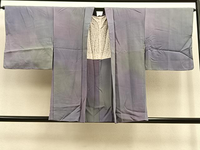 平和屋着物＃羽織　暈し染め　正絹　逸品　未使用　BAAU0052gt