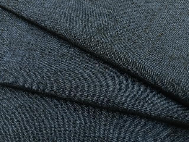 平和屋着物＃道中着　紬地　霞文　正絹　逸品　BAAU0053gt