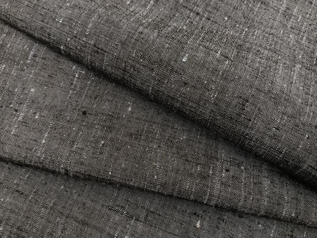 平和屋着物＃羽織　紬地　霞文　正絹　逸品　未使用　BAAU0083gt