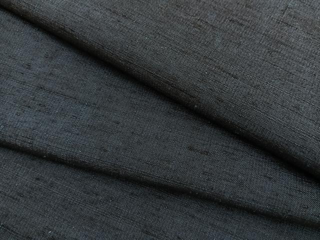 平和屋着物＃男性　長羽織　紬　霞文　正絹　逸品　未使用　BAAU0092gt