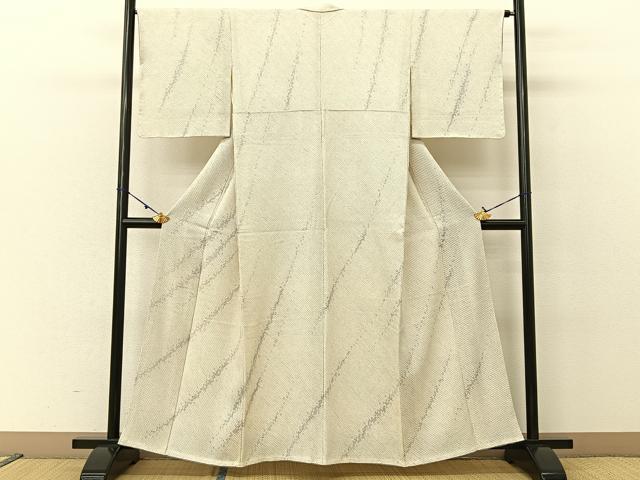 平和屋着物●絞りの開祖　竹田庄九郎　訪問着　総絞り　ますいわ屋扱い　正絹　逸品　未使用　BAAU3538hj