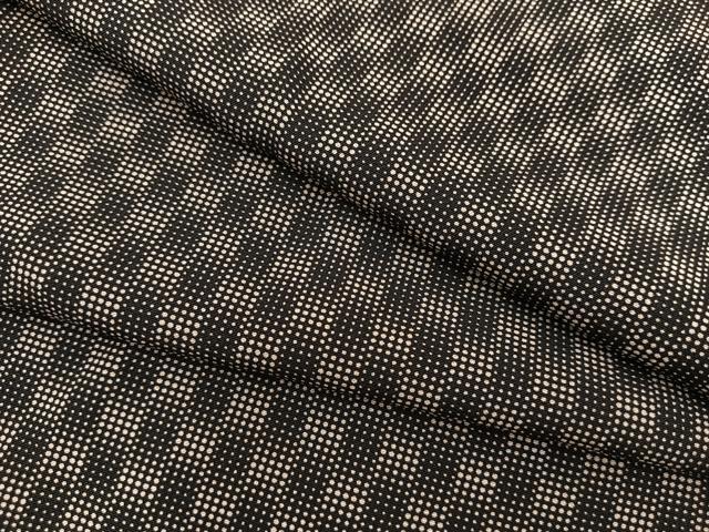 平和屋着物●江戸小紋　市松文様　正絹　逸品　BAAU4670gt