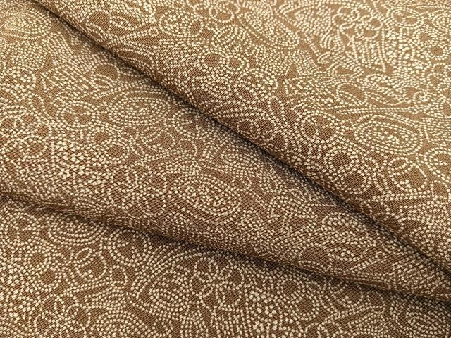 平和屋着物●江戸小紋　器物文　正絹　逸品　BAAU7002gt