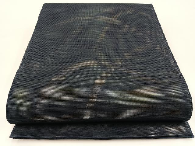 平和屋着物＊夏物　六通柄袋帯　芝草文　金銀糸　正絹　逸品　BAAV7127yc