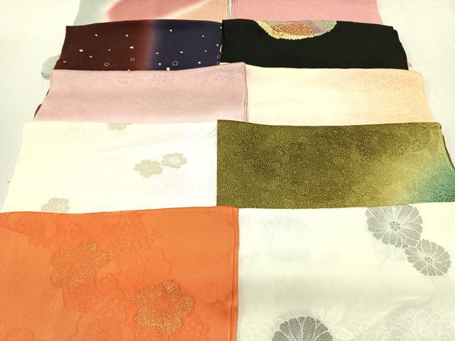 平和屋着物★和装小物　上質な帯揚げ　10枚セット　逸品　CAAM3197xi