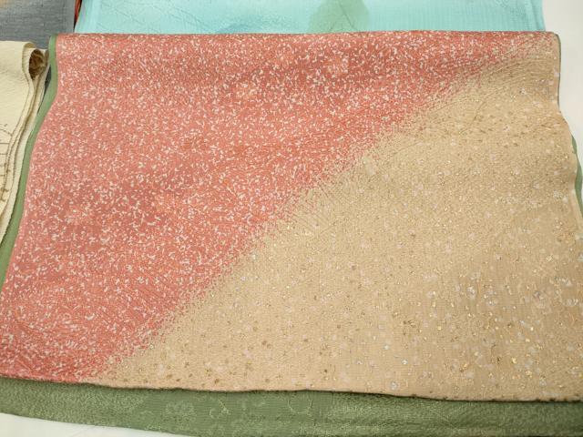 平和屋着物☆和装小物 上質な帯揚げ 10枚セット 逸品 CAAM5257qe