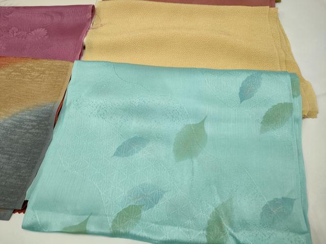 平和屋着物☆和装小物 上質な帯揚げ 10枚セット 逸品 CAAM5257qe