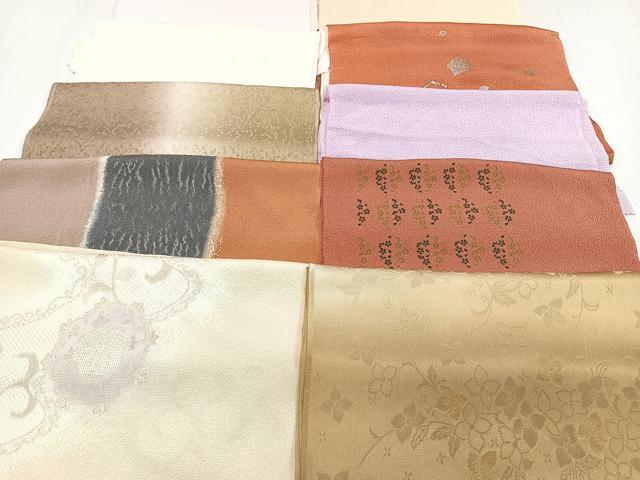 平和屋着物★和装小物　上質な帯揚げ　10枚セット　逸品　CAAN0893xi