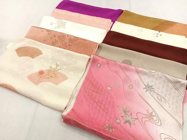 平和屋着物★和装小物　上質な帯揚げ　10枚セット　逸品　DAAP2115qa 平和屋着物☆和装小物 上質な帯揚げ 10枚セット 逸品 CAAL0711xi