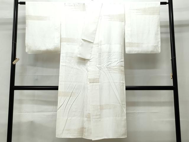 平和屋着物□長襦袢 無双仕立て 霞地紋 暈し染め 正絹 逸品 CAAW2636in