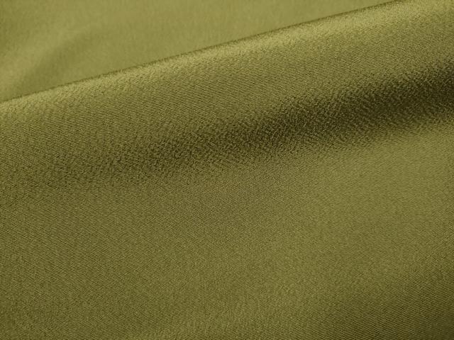 平和屋着物●こむさでもーど・COMME CA DU MODE　色無地　国防色　洗える着物　CAAP7126hy