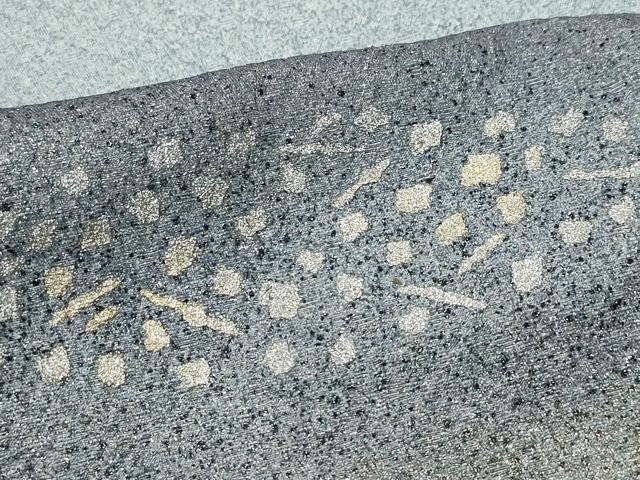 平和屋着物▽訪問着 単衣 霞吉祥文 金銀彩 正絹 逸品 CAAQ0045vf