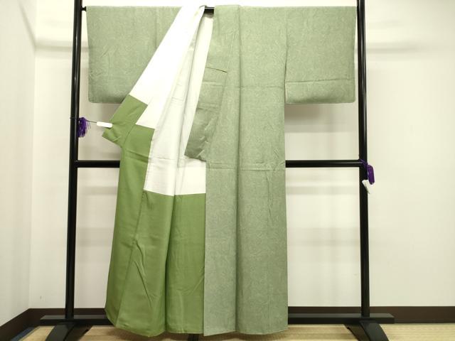 平和屋着物＊夏物 小紋 紗 吉祥文 正絹 逸品 CAAW3149ut