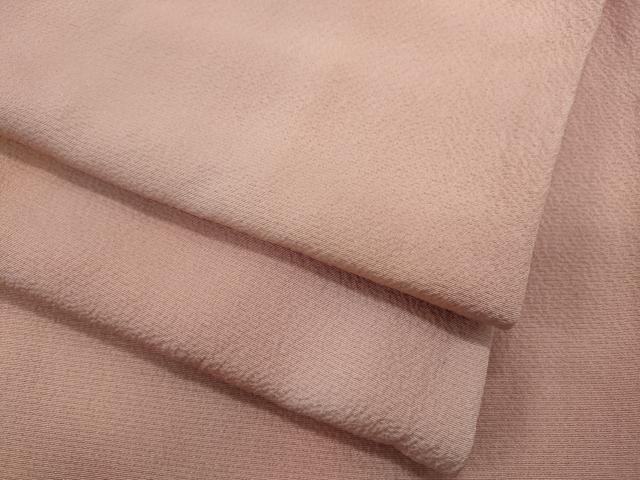 平和屋着物▽上質な小紋　単衣　霞間道　正絹　逸品　CAAR4908ut