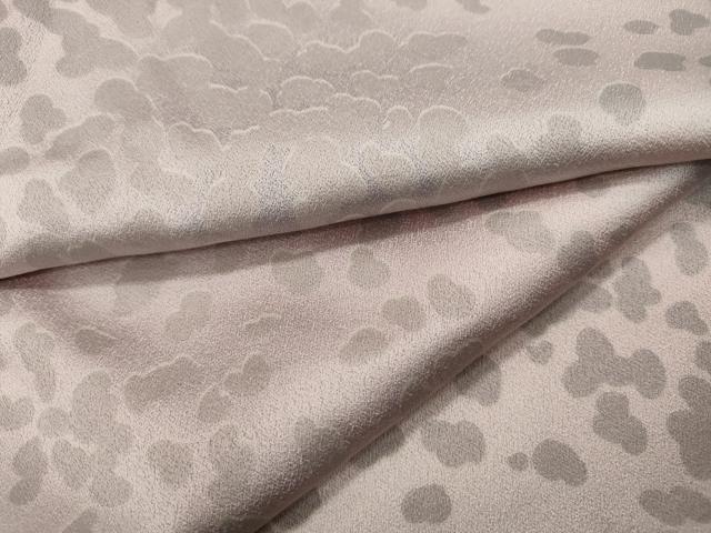 平和屋着物▽上質な小紋　単衣　吉祥文　暈し染め　正絹　逸品　CAAR4955ut