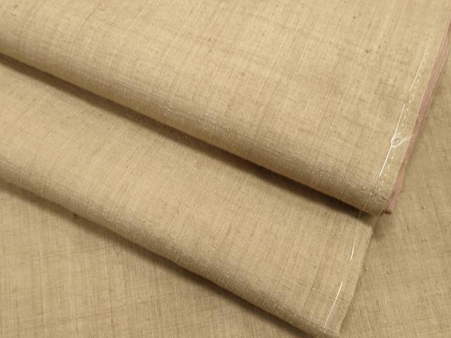 平和屋着物●本場結城紬　霞文　正絹　逸品　未使用　CAAR6485ze