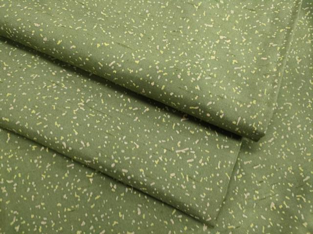 平和屋着物●白山紬　吉祥文　正絹　逸品　未使用　CAAR6499ze