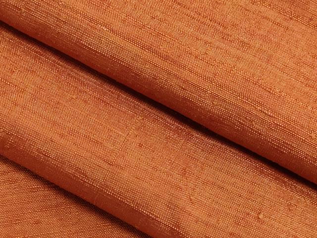 平和屋着物●上質な紬　霞文　胴抜き仕立て　正絹　逸品　CAAR6508ze