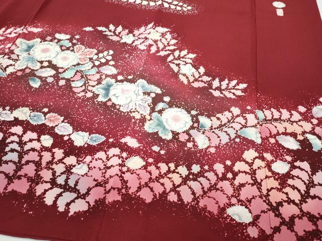 平和屋着物○越後十日町の一流染匠 桐屋・翠山工房 振袖・