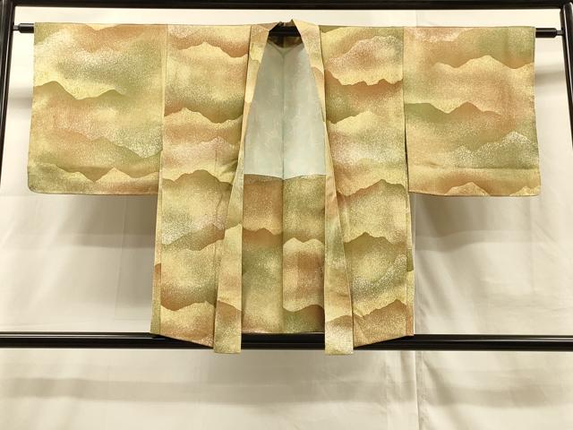 平和屋着物＃羽織　遠山霞文　正絹　逸品　未使用　CAAR9189id