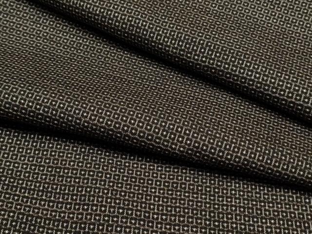 平和屋着物●男性　本場大島紬　100亀甲　総詰め　正絹　逸品　CAAS0002th