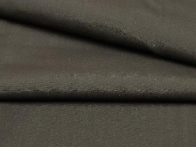 平和屋着物●上質な紬　色無地　蝋色　正絹　逸品　CAAS0005th