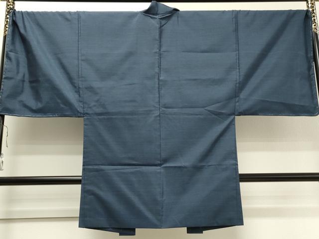 平和屋着物○男性 本場大島紬 アンサンブル キングサイズ 100亀甲 総