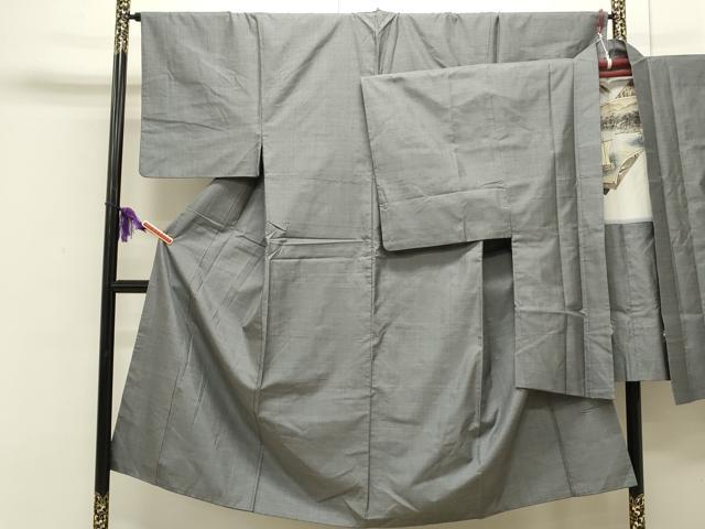 平和屋着物●男性　本場大島紬　アンサンブル　100亀甲　総詰め　正絹　逸品　CAAS0135th