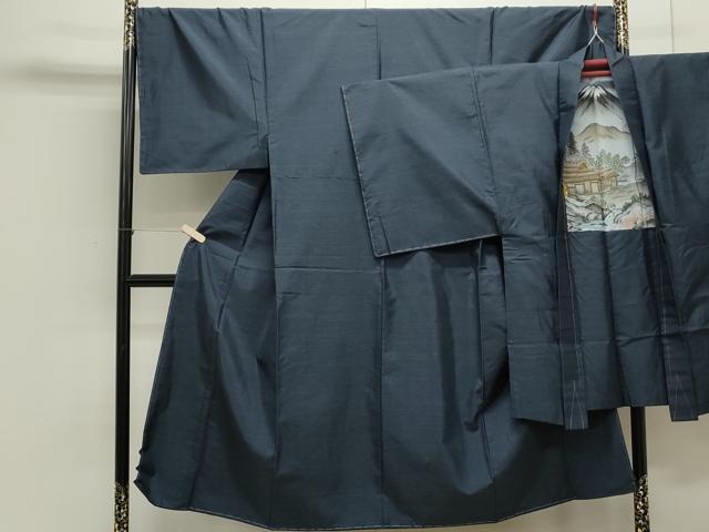 平和屋着物●男性　本場大島紬　アンサンブル　吉祥文　正絹　逸品　CAAS0280th