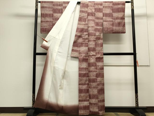 平和屋着物○上質な紬 吉祥文 正絹 逸品 CAAS0346th